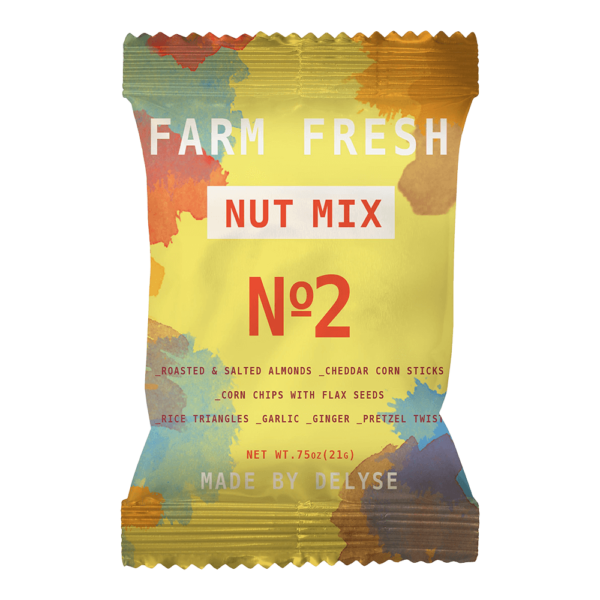 Farm Fresh Nut Mix No.2 - Delyse