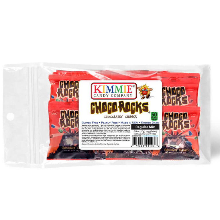 Kimmie Candy ChocoRocks Regular Mix - Delyse
